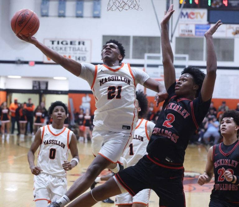 Stark County-area high school boys basketball power poll rankings, Feb. 16