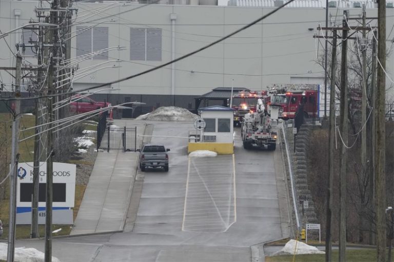Firefighting efforts continued hours after Koch Foods Fairfield fire