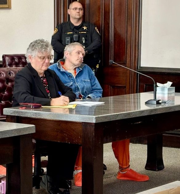 Akron man arraigned after body parts were discovered in Coshocton Co.