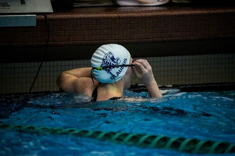 Louisville horns in on Hoover's big day at OHSAA girls swimming ...