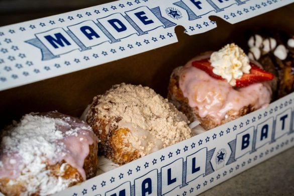 Pepperoni pizza doughnuts? New 'craft' doughnut shop to open