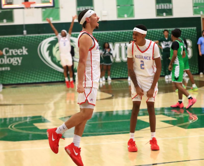 More to do for Alliance boys basketball after winning long-awaited prize
