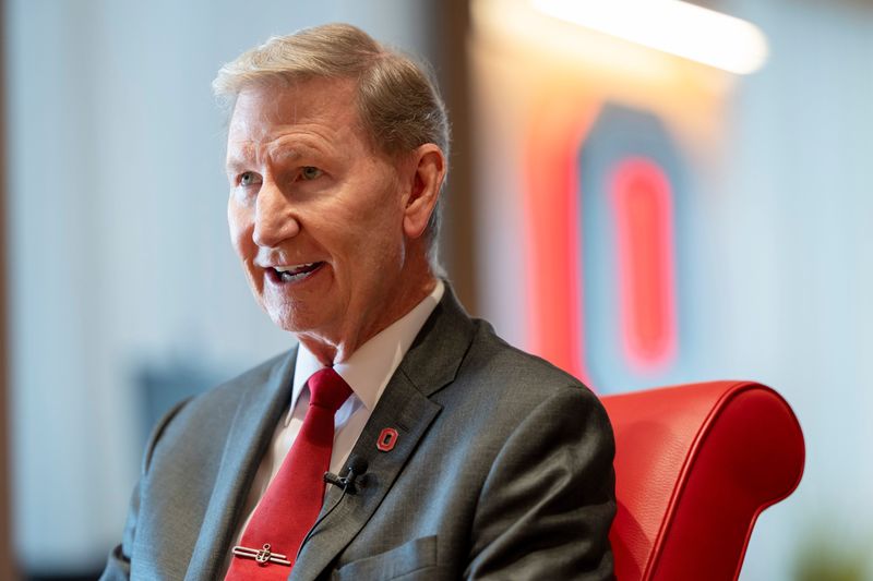 Ohio State president Ted Carter steps down over relationship