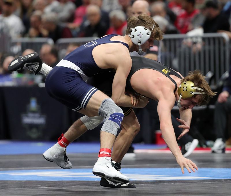 NCAA wrestling National Championships 2026, Day 2 results, recap
