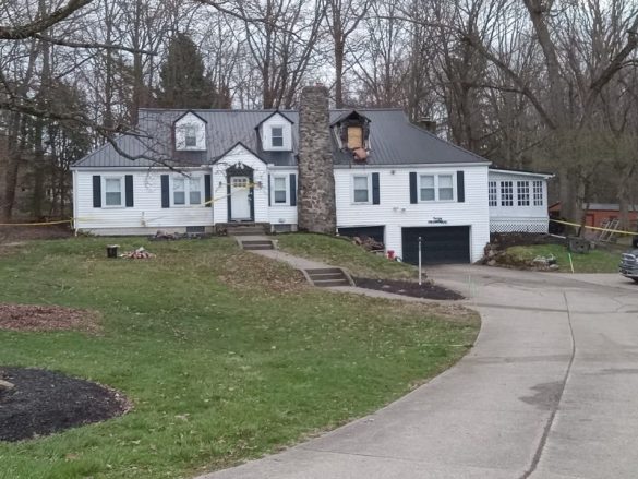 Child killed, 5 others injured in Plain Township house fire