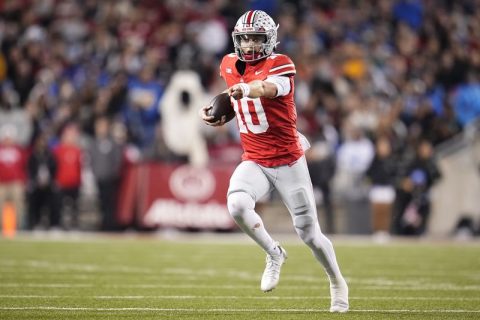 When is Ohio State QB Julian Sayin eligible for NFL draft?