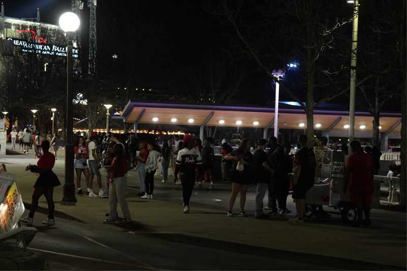 Cincinnati's Opening Day turmoil leads to arrests and 'outrage'