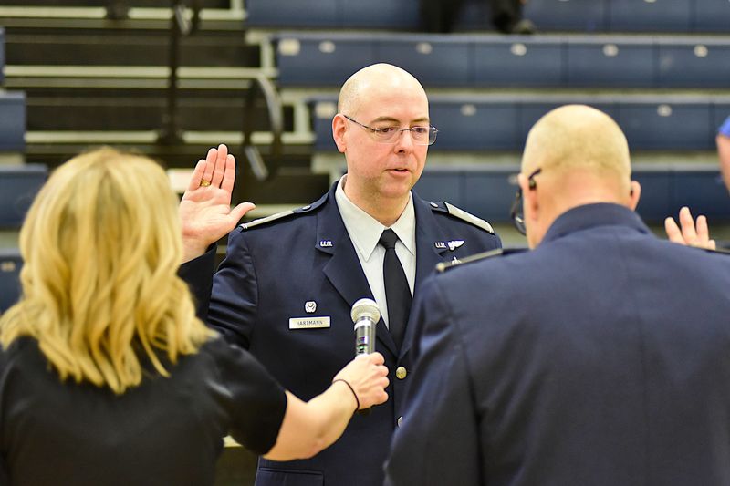 Galion Superintendent Jeffrey Hartmann promoted by Civil Air Patrol