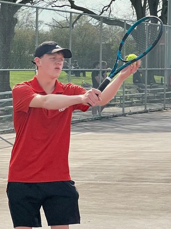 Marion Harding wins the MOAC boys tennis title, plus more boys best