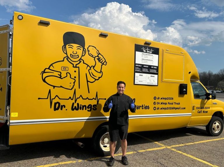 Dr. Hibachi expands with new chicken wing food truck