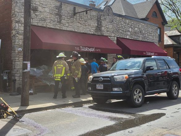 Thurman Cafe says it's 'hard to say' when it will reopen after fire