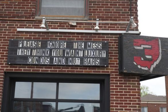 The Little Bar is gone. Watch the demolition of the Ohio State-area bar