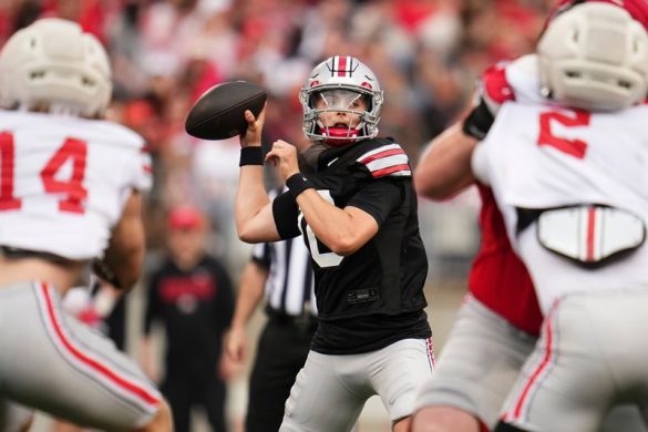 Updated Ohio State 2026 depth chart projection after spring practice