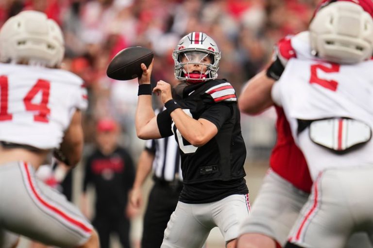 Updated Ohio State 2026 depth chart projection after spring practice