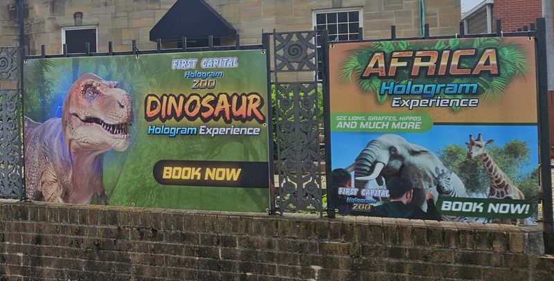 New holographic zoo set to bring exotic animals to Chillicothe
