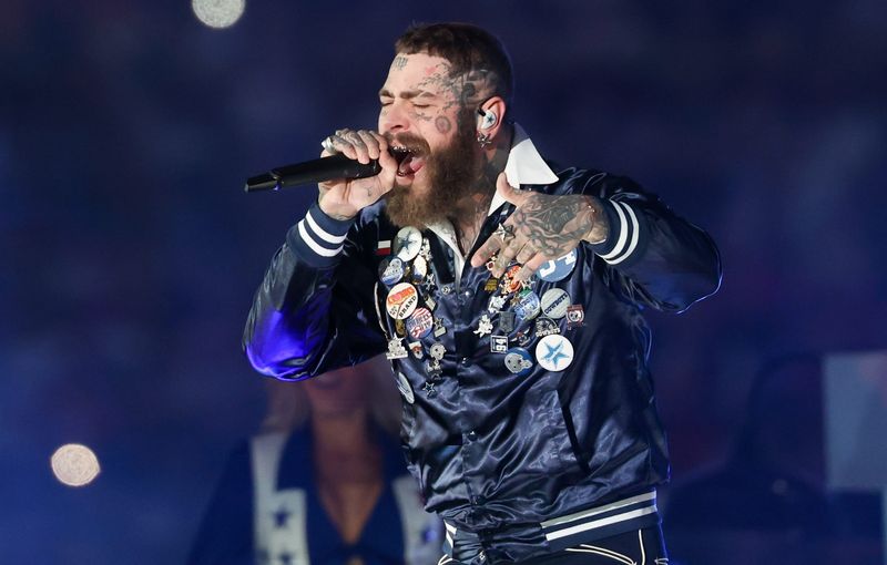 Post Malone and HARDY to headline Salute 250 show at Crew stadium