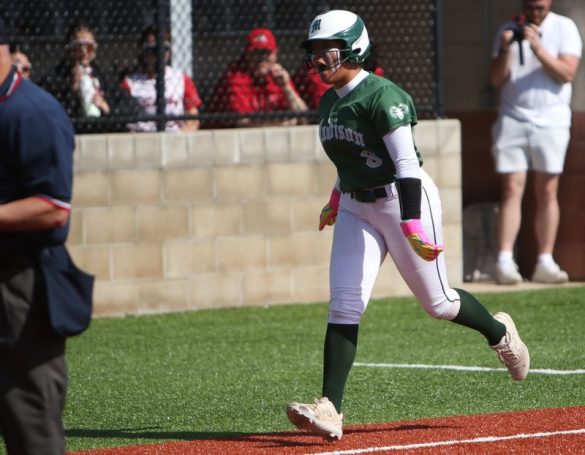 Clapper shows she is back to 100% in district semifinal win over Shelby