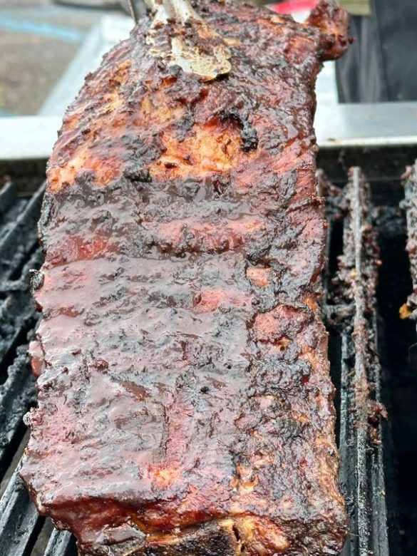 Hall of Fame Ribs Burnoff winners announced in Canton