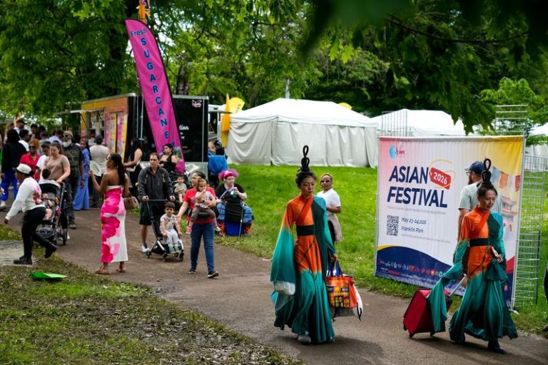 'Inclement weather,' rain forces cancellation of Asian Festival Day 2