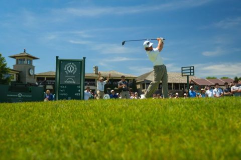 Memorial Tournament first-round co-leader Tommy Fleetwood is a breakout ...