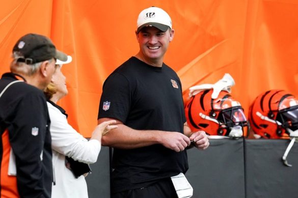 Bengals hint at changes beyond sticking with Zac Taylor, Duke Tobin