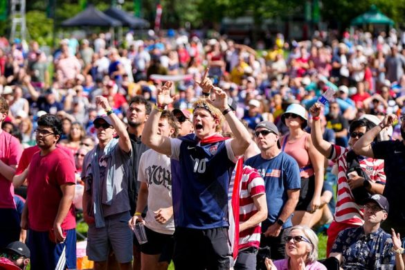Columbus Crew watch party brings city together for Team USA win in FIFA ...