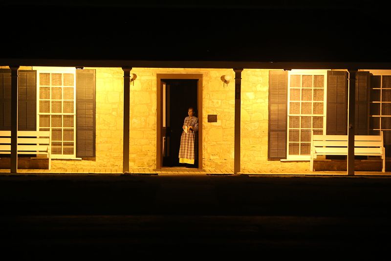 Fort Concho celebrates Halloween with chills, thrills and a murder mystery