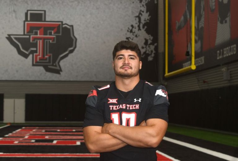 Texas Tech football's Jacob Rodriguez wins Butkus Award as top LB