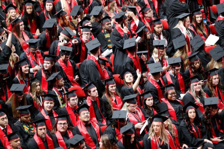 Texas Tech hosting largest fall graduating class commencement