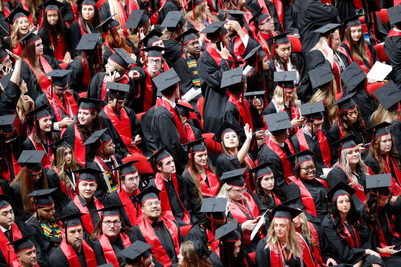 Texas Tech hosting largest fall graduating class commencement