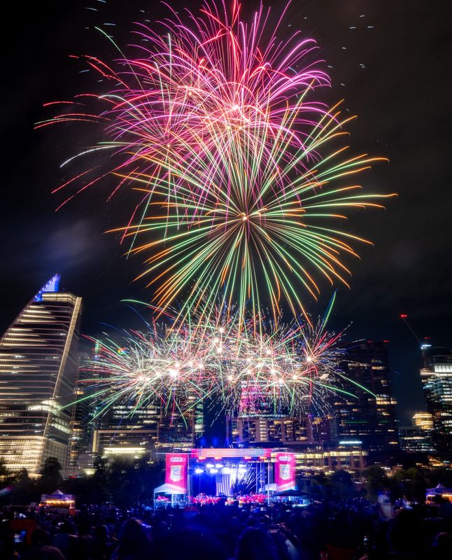 Storms disrupt Austin area fireworks displays