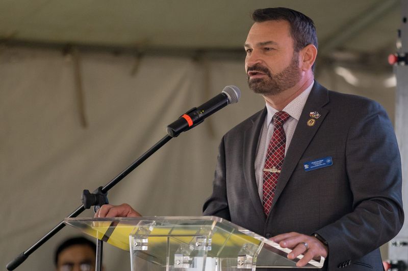 El Paso's chief military officer resigns, arrested on domestic violence ...