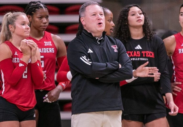 Tony Graystone going back to basics in building Texas Tech volleyball ...