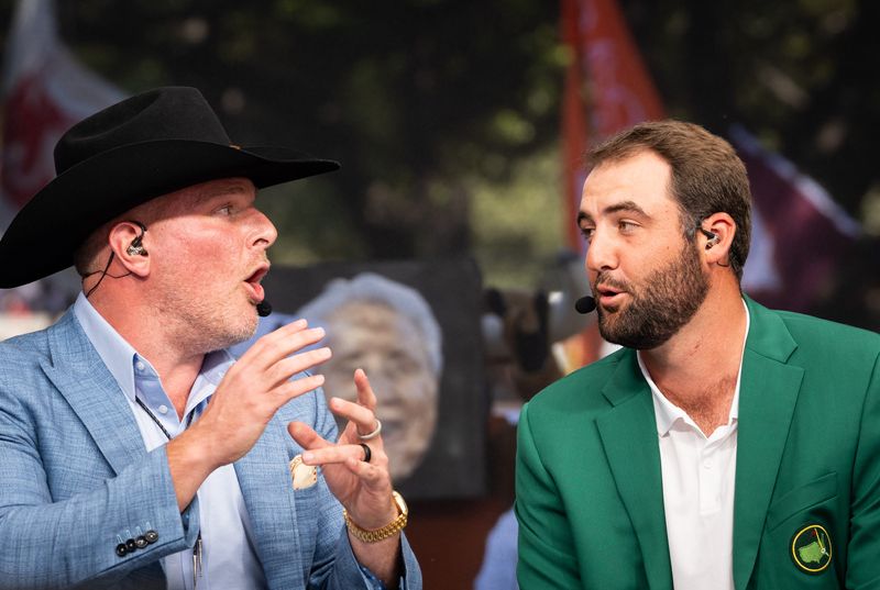 British Open champion Scottie Scheffler to donate new practice facility ...