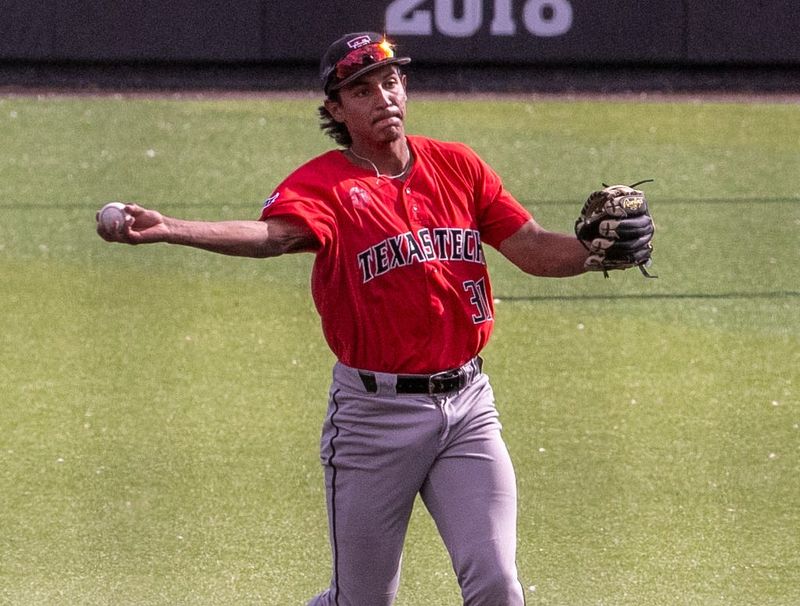 Texas Tech baseball 2025 MLB draft outlook: Damian Bravo among top 200 ...