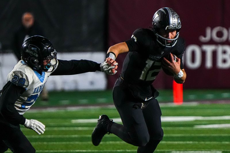 Miles Teodecki, Vandegrift's 2026 3-star quarterback, commits to Kansas ...