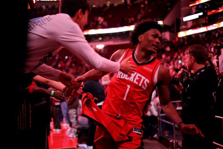 Amen Thompson's improved shooting could help him unlock full potential