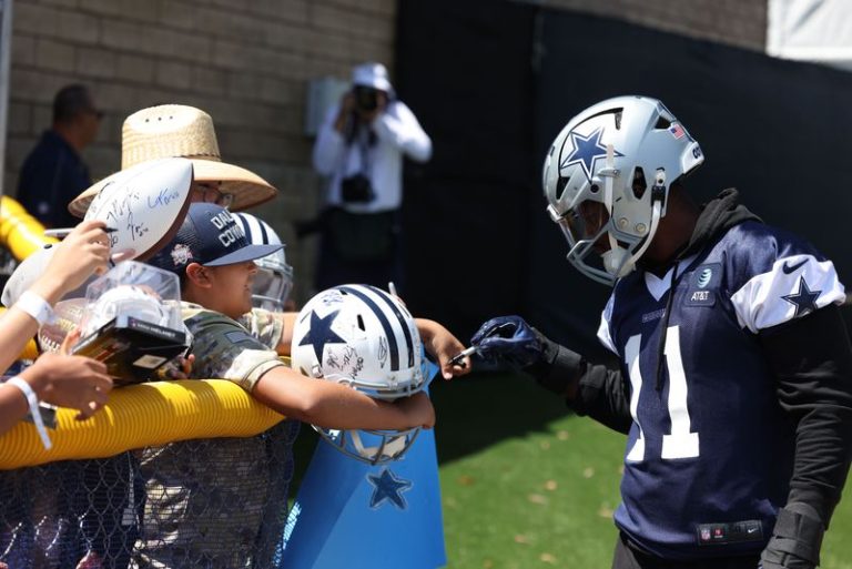 Cowboys release full Oxnard schedule, including open practice dates