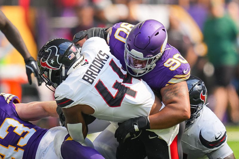 Everything Houston Texans RB British Brooks said after making the 53 ...
