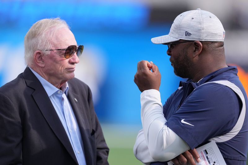 Annual offseason drama has already begun for Cowboys, Jerry Jones