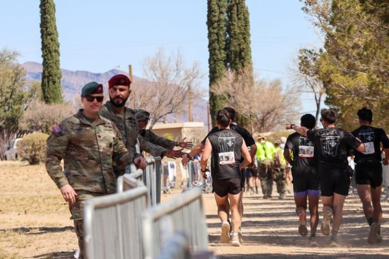 Bataan Memorial Death March honors WWII heroes