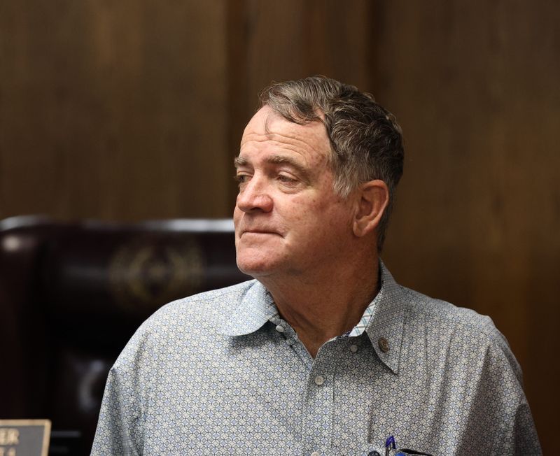 Lubbock County Commissioner Shaw misses meeting after heart attack