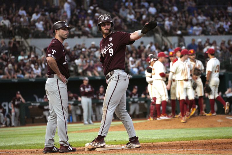 Texas A&M’s Michael Earley addresses Caleb Longley’s resignation