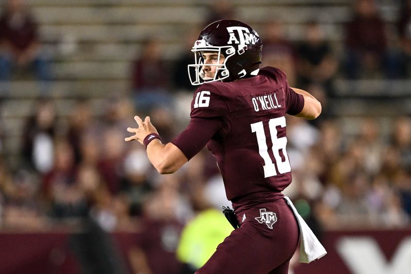 Previewing the 2025 season for Texas A&M QB Miles O'Neill with his ...