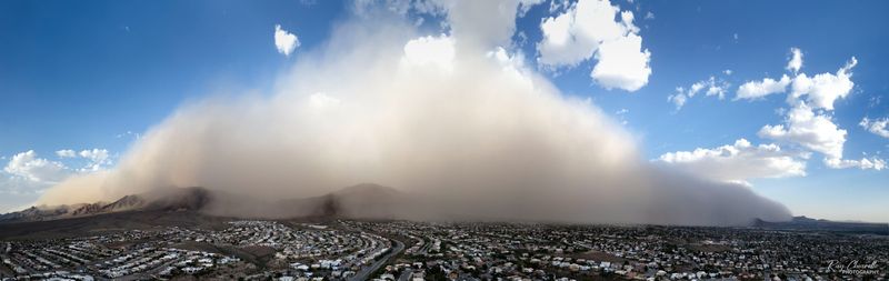 What is a haboob? Dust storm stuns El Paso County with towering wall of ...