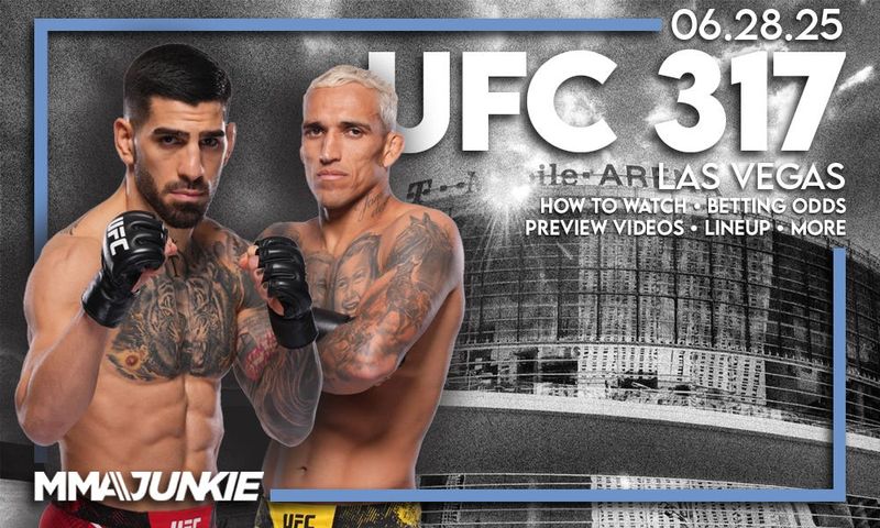 How to watch UFC 317 tonight: Ilia Topuria vs Charles Oliveira. Full ...