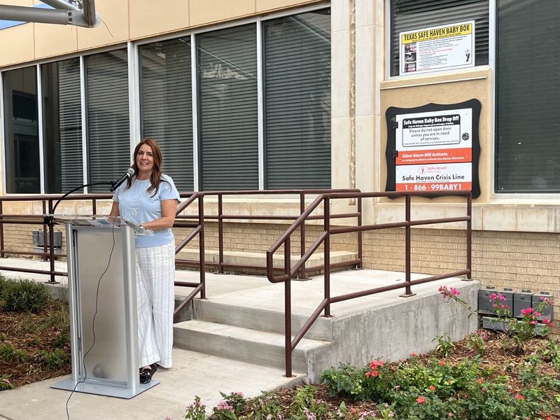 Lubbock sees newest Safe Haven Baby Box addition at Covenant Health ...