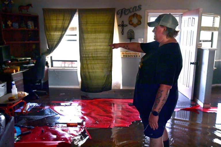 Flood damage surveys are key to obtaining flood-recovery assistance in ...