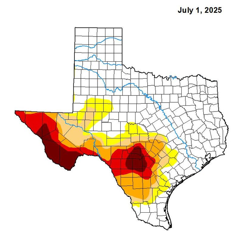 Is Central Texas still in drought? Maps show change before and after ...