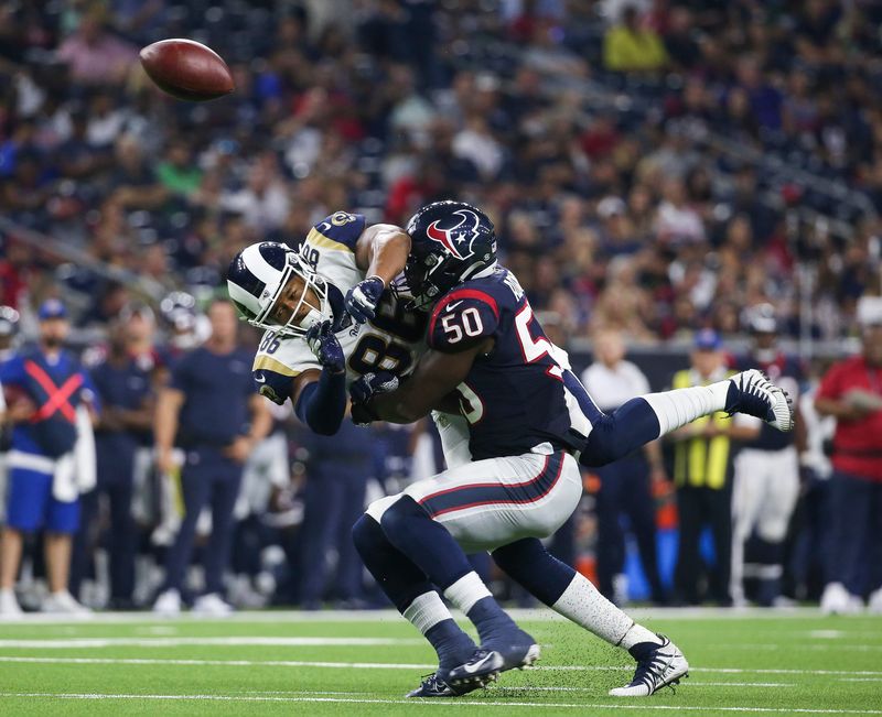 50 days until the Texans' 2025 season opener: Who has worn No.50